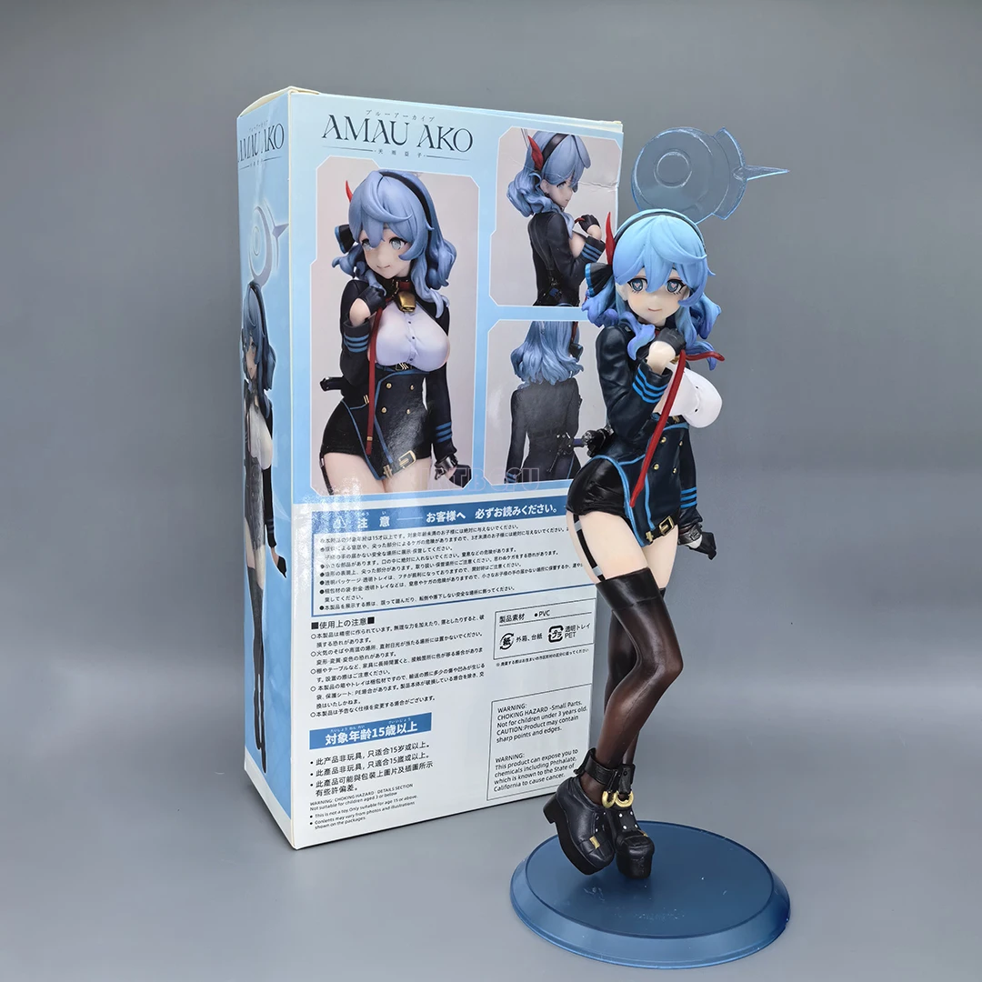Amau-Ako-Anime-japon-s-PVC-Action-Figure-Toy-Arquivo-Azul-Shimoe-Koharu ...