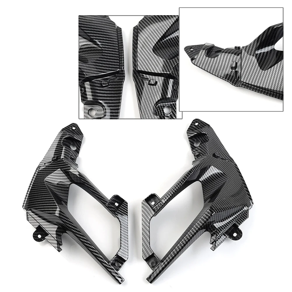 Carbon-Fiber-Motorcycle-Gas-Tank-Air-Intake-Vent-Fairing-For-Kawasaki ...