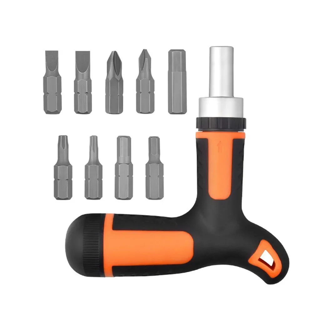 9-In1-Ratchet-Screwdriver-Set-T-Handle-Cross-Groove-Screw-Bits-Dual ...