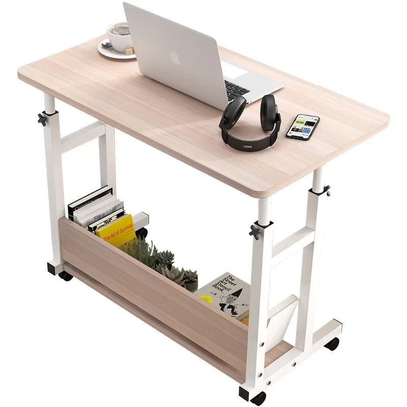 Computer-Desk-Bedside-Table-Movable-Lifting-Small-Table-Bedroom-Simple ...
