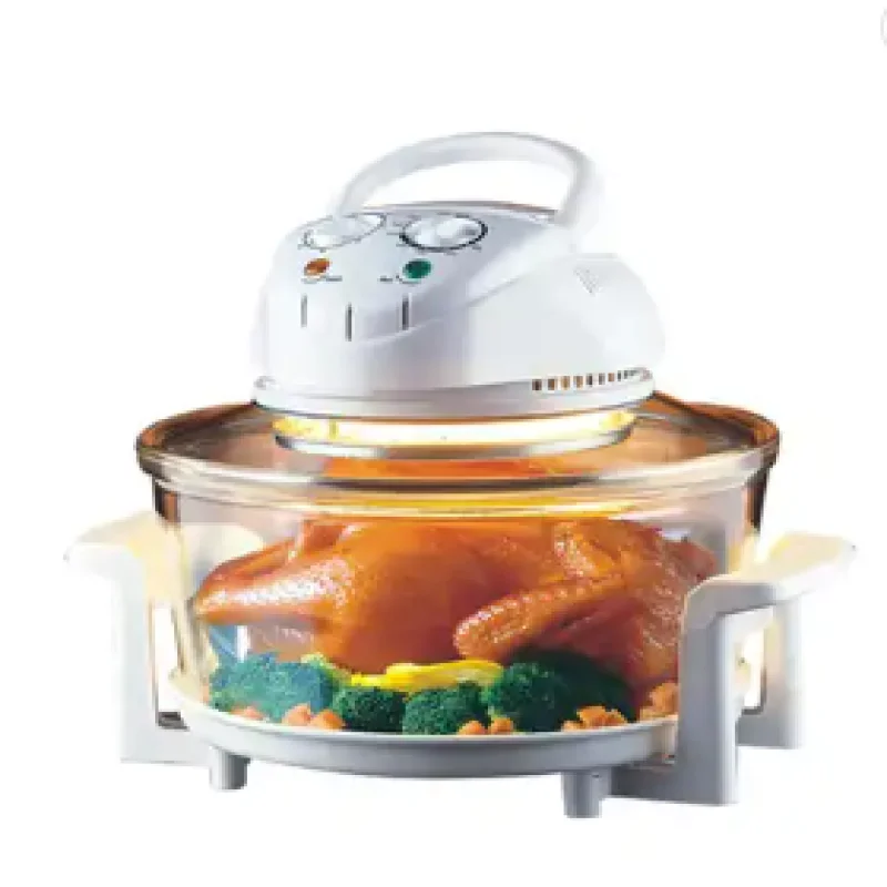Home-Appliances-Glass-Material-Portable-Electric-Oven-Halogen-Oven ...