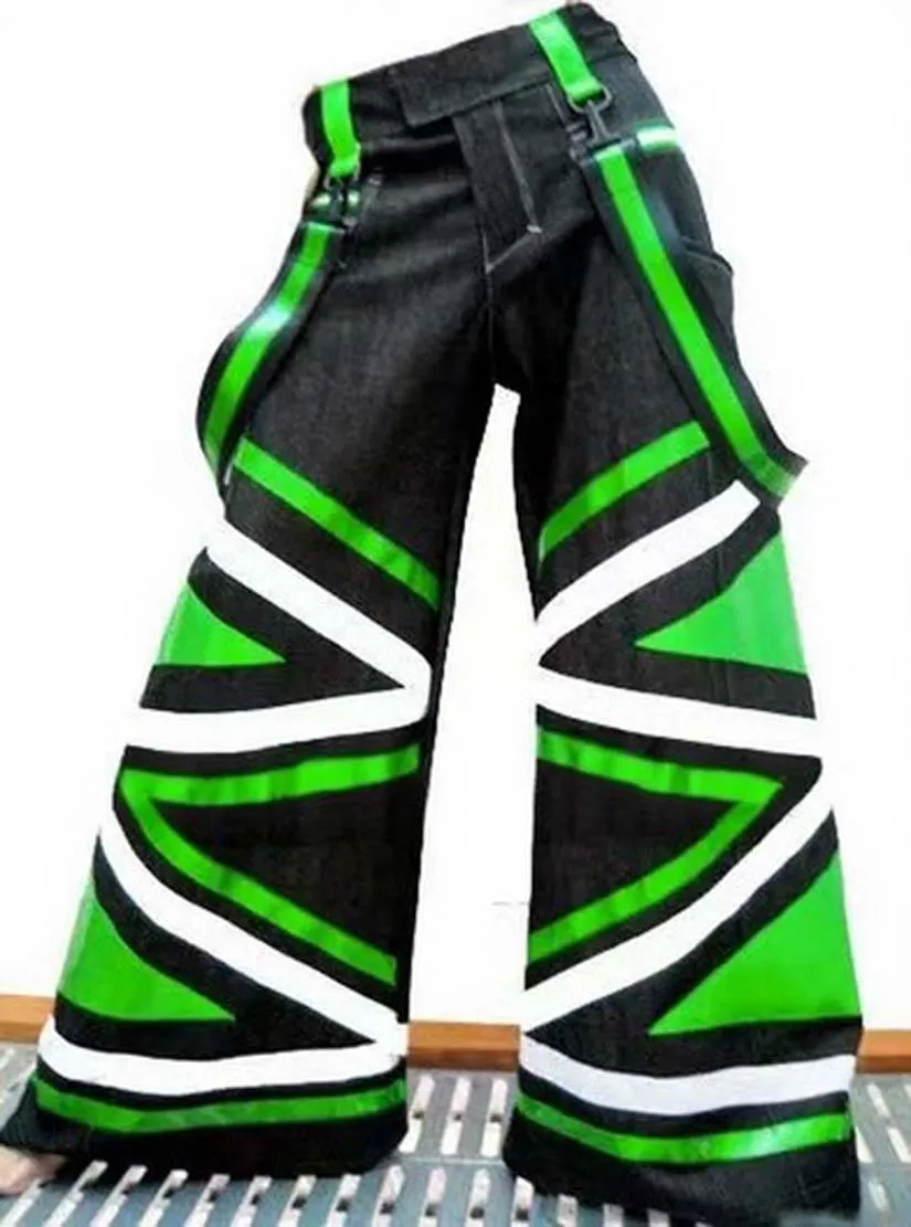 RAVE GEAR Shuffle Pants Ghost Step Dancing Pants phat Trousers ...