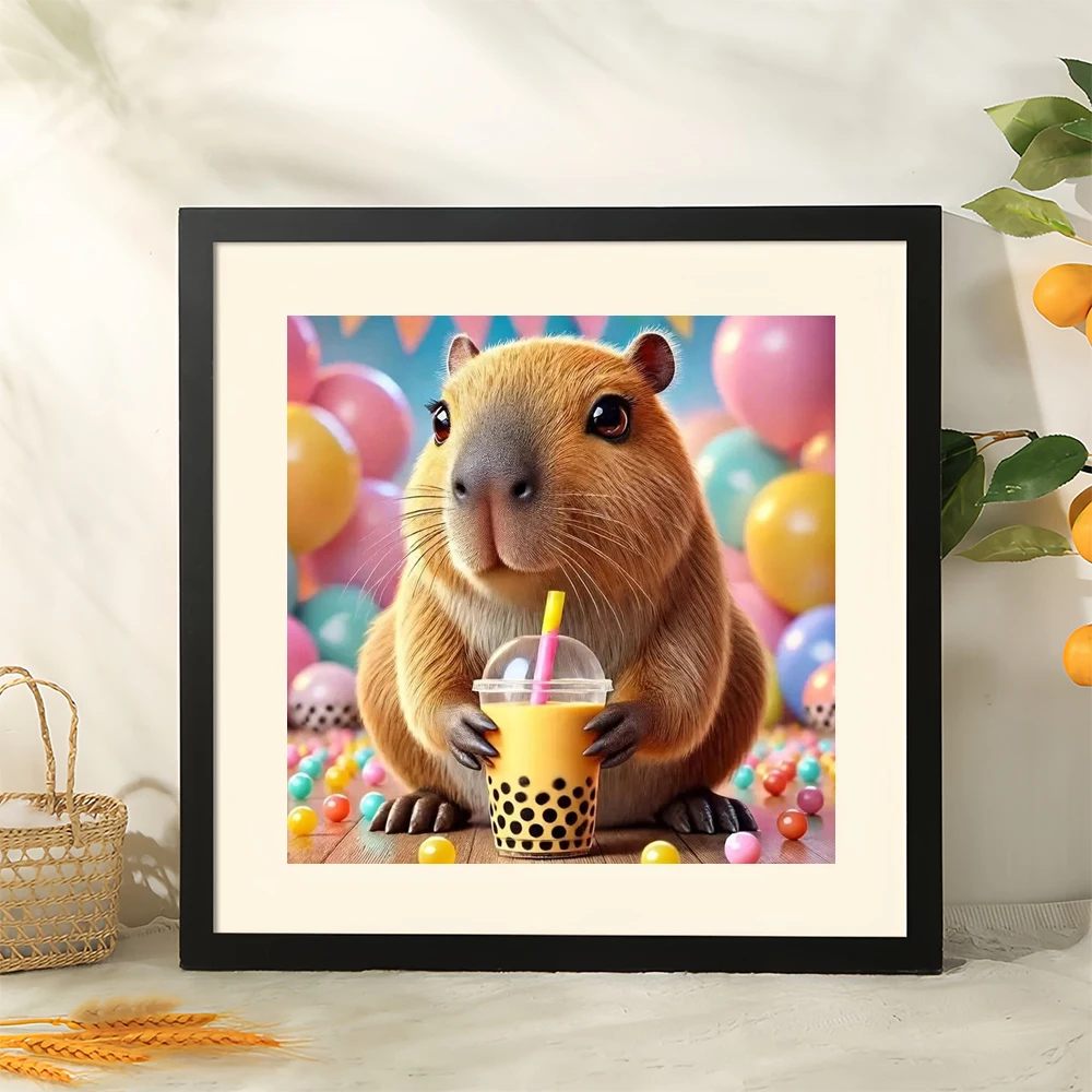 EverShine 5D Diamond Painting Capybara Full Square Round Drill ...