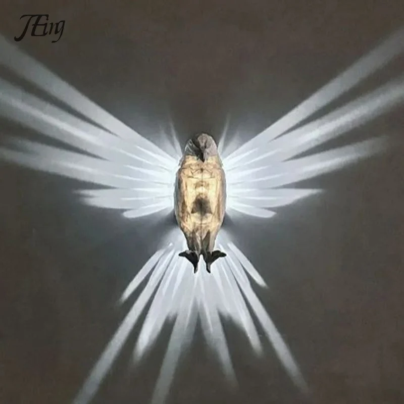 Eagle-Shape-Projector-Modern-Creative-Atmosphere-Sconce-Light-3D-Print ...