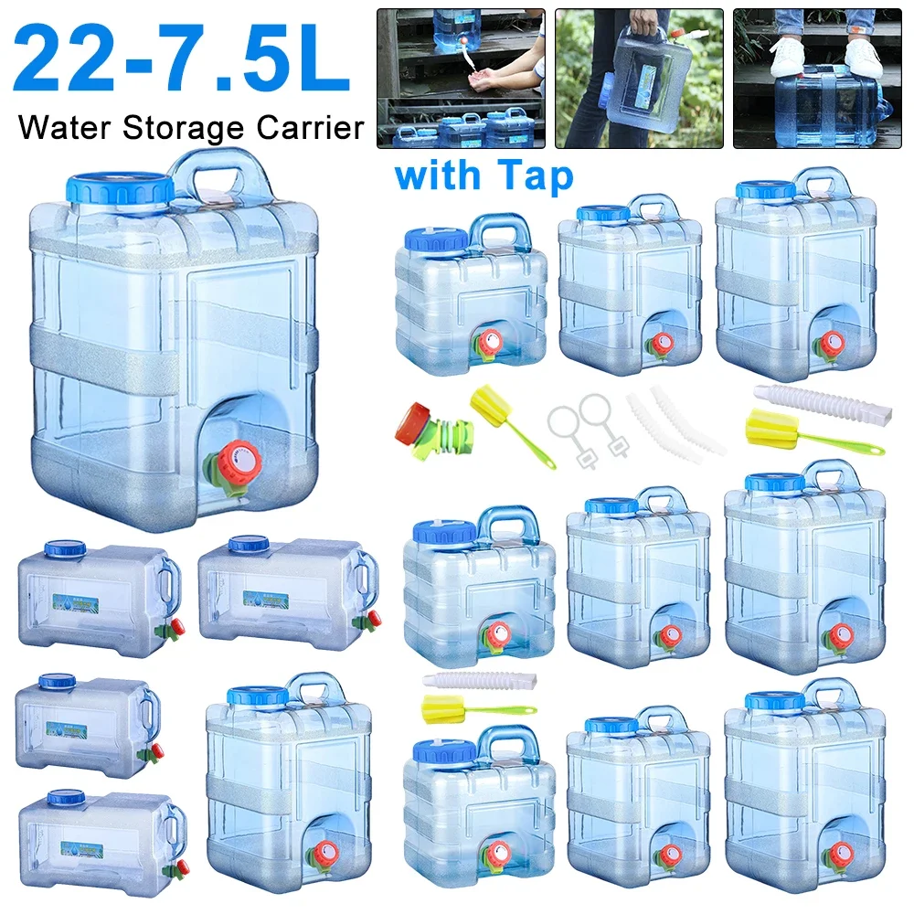 22-7-5L-Water-Carrier-Tank-Food-Grade-Pure-Water-Container-Large ...