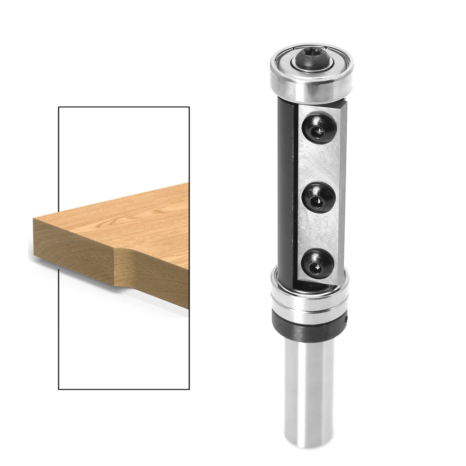 1Pcs-Flush-Trim-Router-Bit-12mm-or-12-7mm-Shank-Top-and-Bottom-Double ...