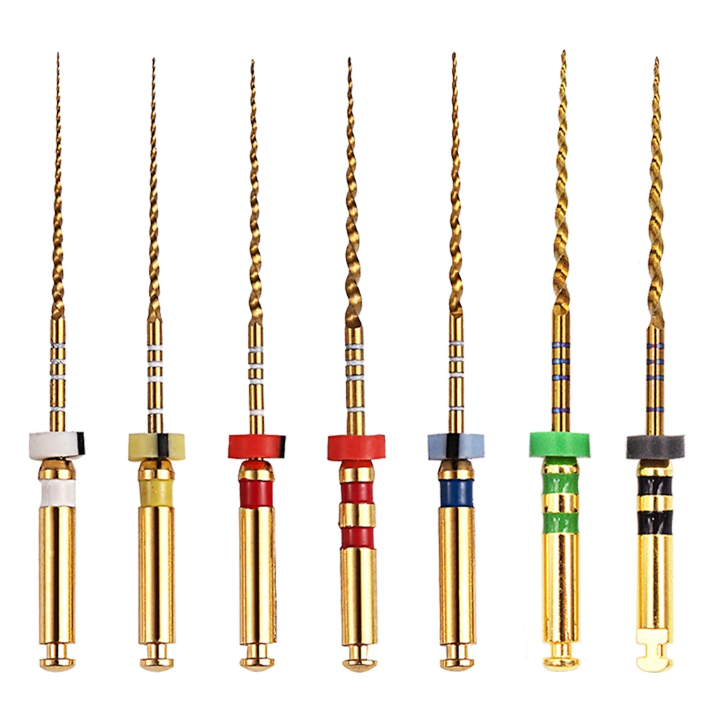 Dental-Flexible-Niti-Golden-Endodontic-Files-With-Heat-Activation ...