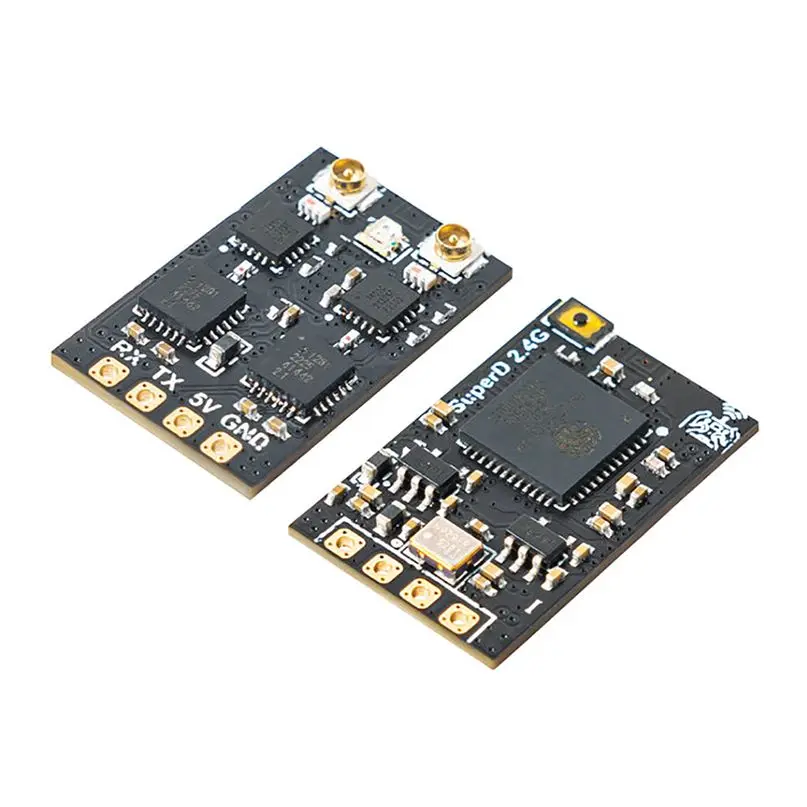BETAFPV SuperD ELRS 2.4G Diversity Receiver ExprssLRS RX 2T Antennas ...
