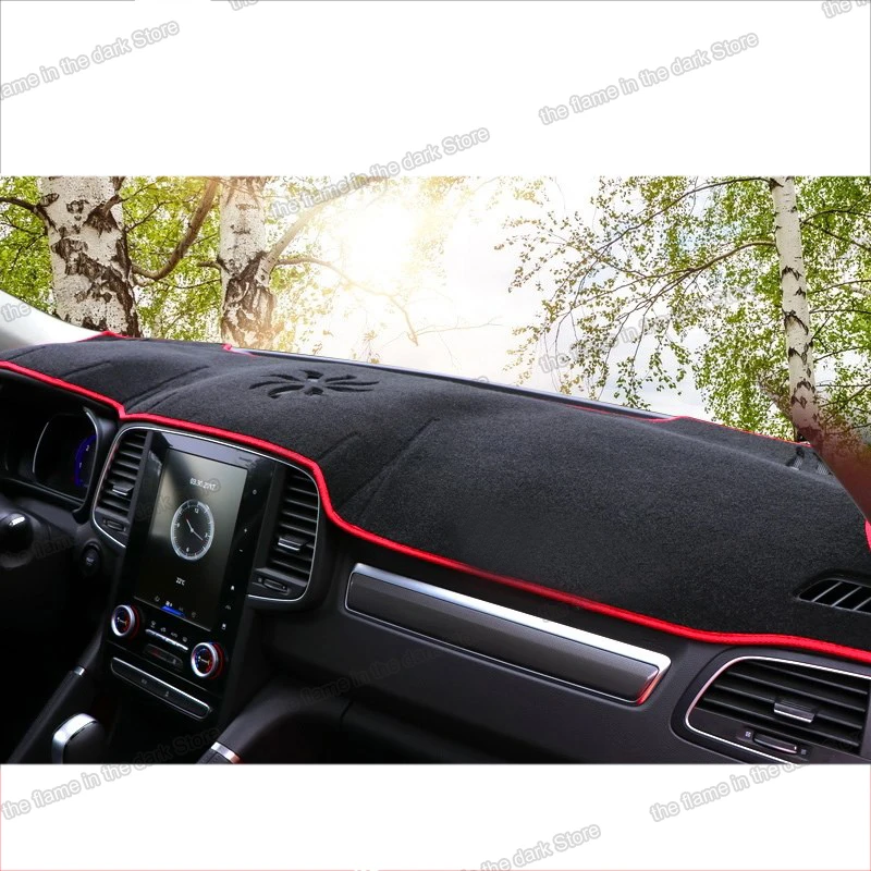 polyester-car-dashboard-non-slip-carpet-anti-Reflective-pad-for-renault ...