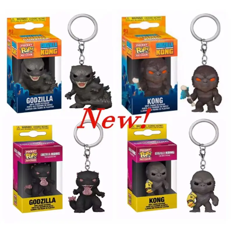 Funko-pop-bolso-O-Novo-Imp-rio-Godzilla-VS-Godzilla-Kong-Chaveiro ...