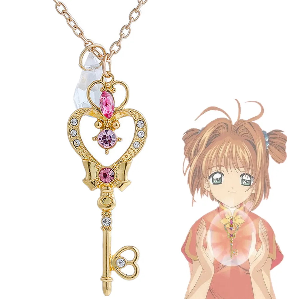 Anime-Magic-Cardcaptor-Sakura-Necklace-Cosplay-Prop-Women-Pendant ...