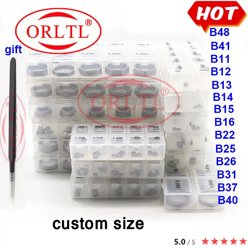 50PC-BOX-DIESEL-B11-B12-B13-B14-COMMON-RAIL-INJECTOR-ADJUST-SHIMS-B16 ...