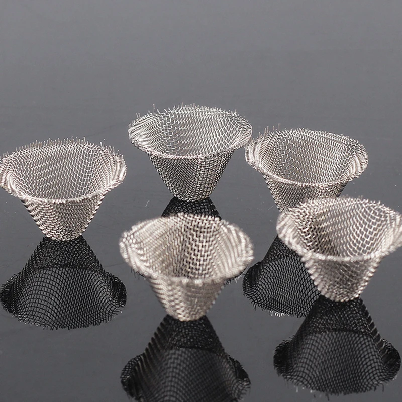 10-20Pcs-Tobacco-Smoking-Pipe-Metal-Filter-Ball-Stainless-Steel-Screen ...