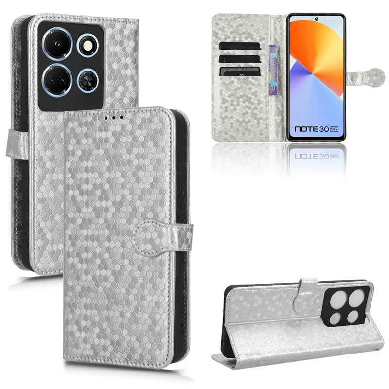 For-lnfinix-Note-30-5G-X6711-Luxury-Smooth-Wallet-Magnetic-Book-Case ...