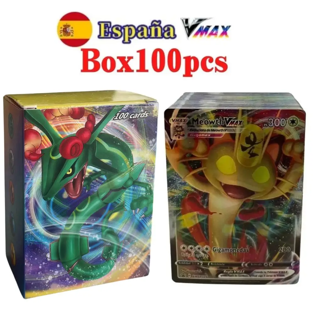 Pokemon-Card-vstar-Label-Team-gx-vmax-Coach-Energy-Shining-Game ...