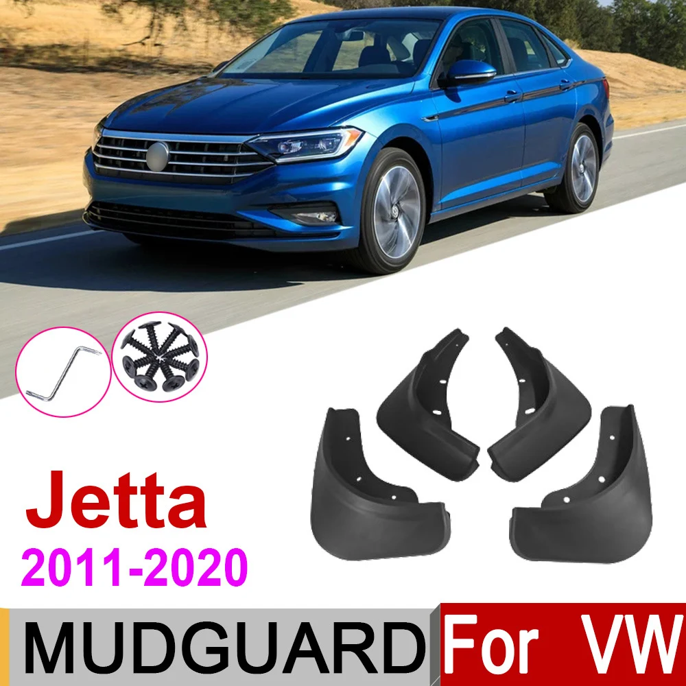 Fender-For-Volkswagen-VW-Jetta-A6-A7-5C6-Mk6-MK7-6-7-2020-2011-Mud ...