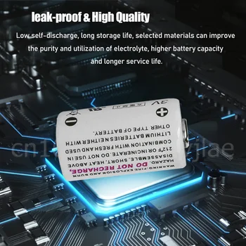 LED 손전등 카메라 프린터 레인지파인더 알람 드라이 1 차 배터리, CR2 CR15H270, DLCR2 ELCR2 CR15266, 3V 리튬 배터리, 1 개