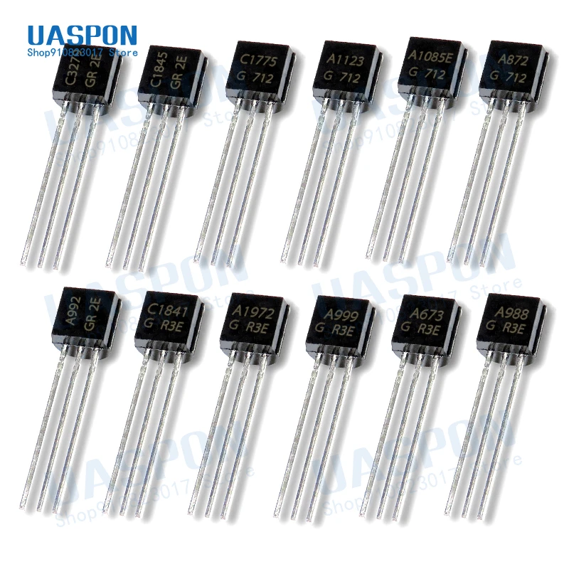 5個2SC1775 C1775に92 2SA673 2SA872 2SA992 2SA988 2SA999 2SA1085 2SA1123 ...