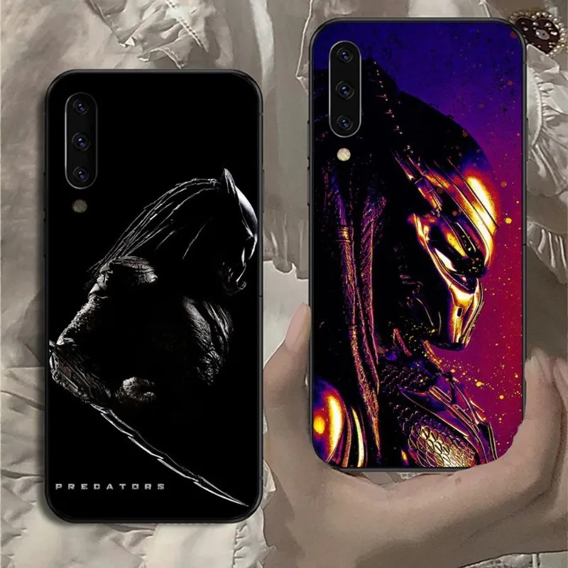 Funda de teléfono negra Alien Predator Scary Monster, regalo de ...