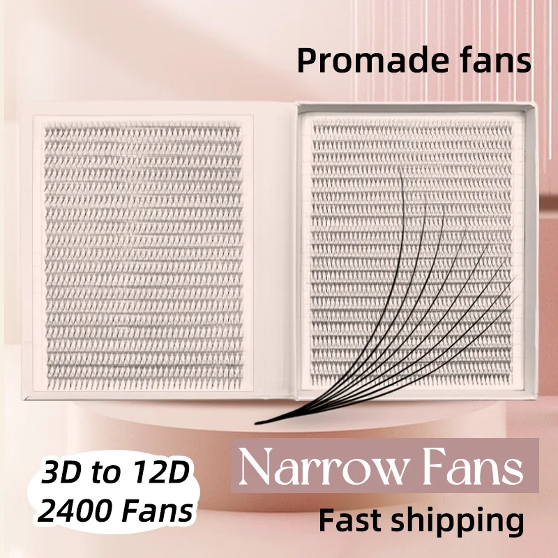 Narrow-2400-Fans-Lashes-XXL-Mega-Tray-Premade-Narrow-Volume-Fan-Ultra ...