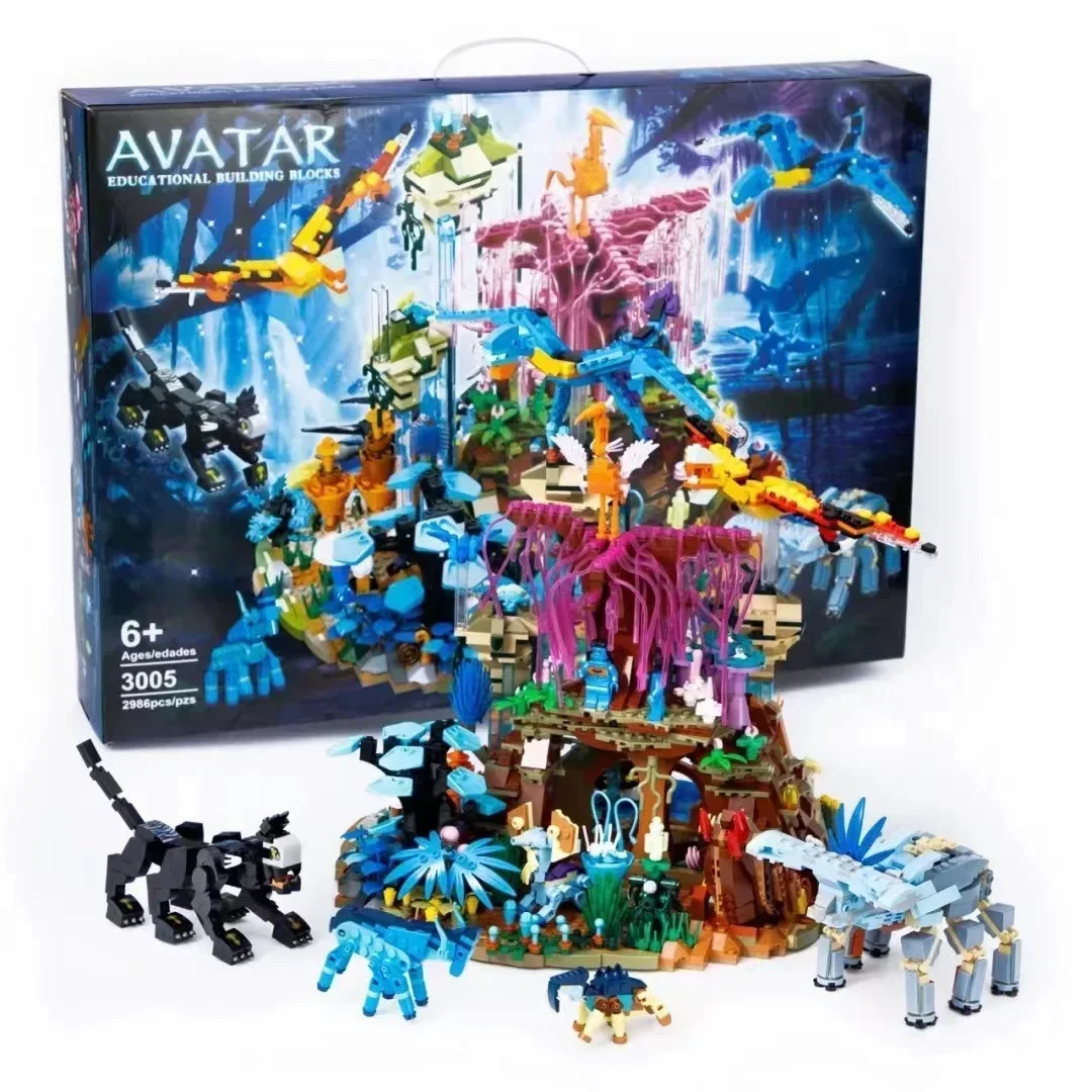 Creative Expert The Illuminated World Of Pandora Building Blocks Bricks ...