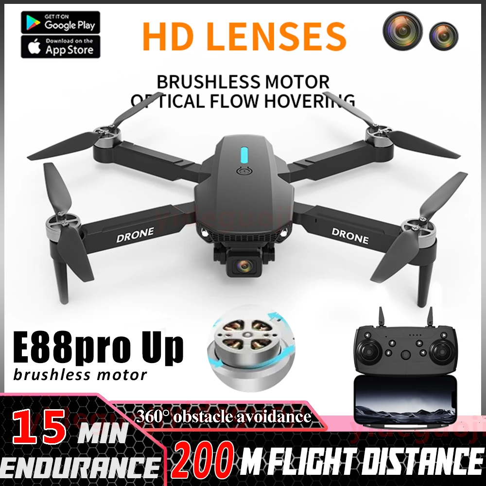E88pro-Drone-Professional-4K-Camera-Brushless-Motor-Optical-Flow ...