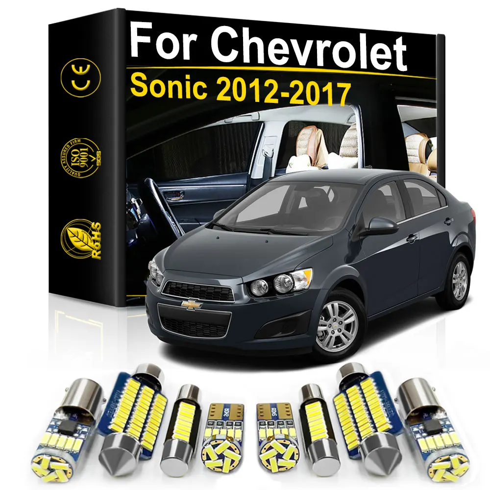 Chevrolet sonic accessories store