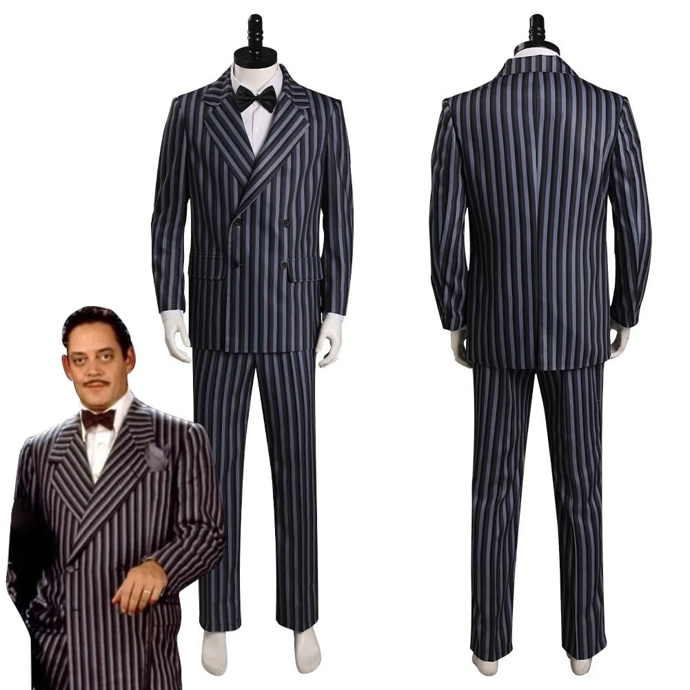 Film The Addams Family Gomez Addams Cosplay Costume - AllCosplay.com