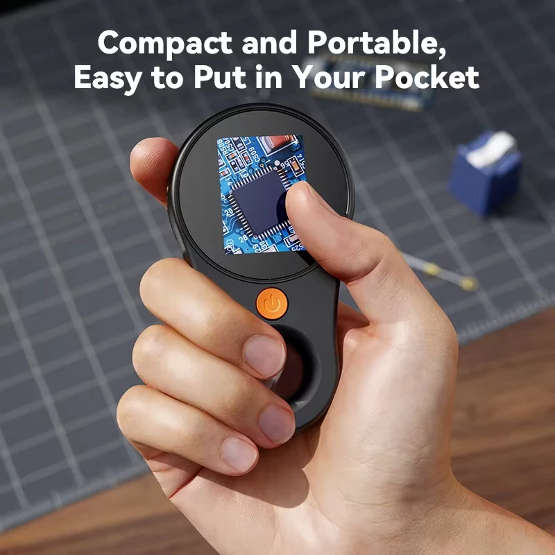 Digital-Handheld-Microsc-pio-Lupa-Lupa-8LEDs-para-Eletr-nica-J-ias ...