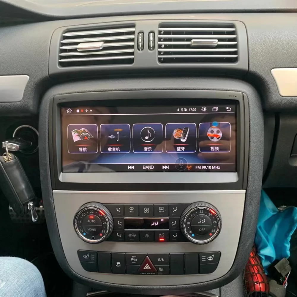 For-Mercedes-Benz-R-Class-W251-R280-R300-R320-R350-R63-Android-Car ...
