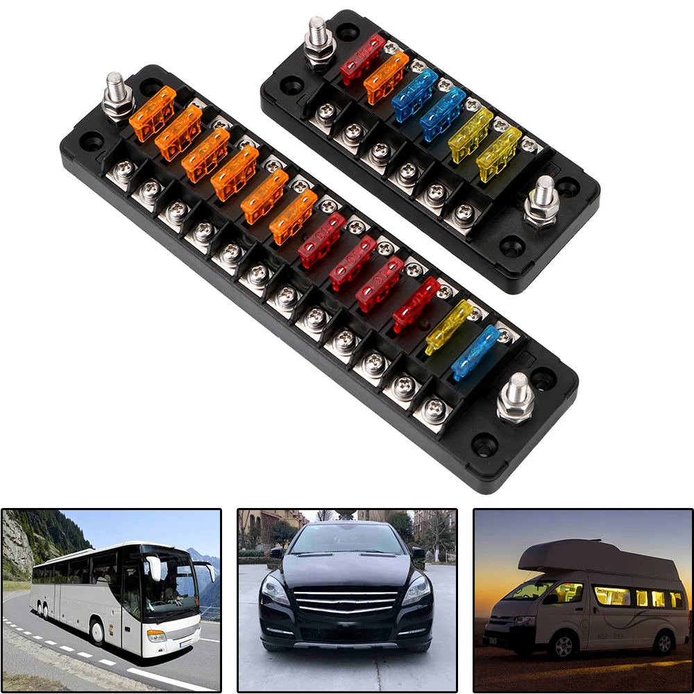 With-Double-Fuses-6-Ways-12-Ways-Blade-Fuse-Block-32V-75A-For-Auto-Car ...