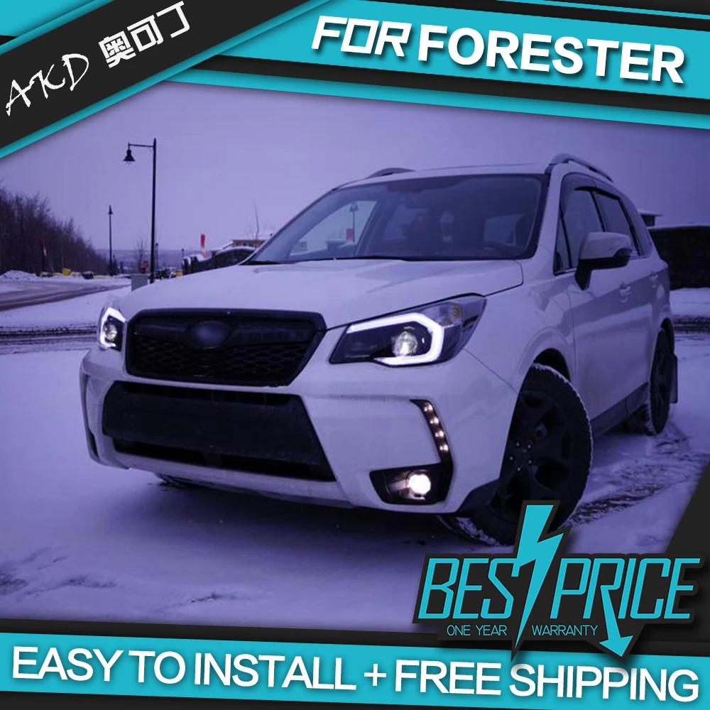 AKD-Cars-Styling-Headlight-For-Subaru-Forester-2013-Headlights-LED ...