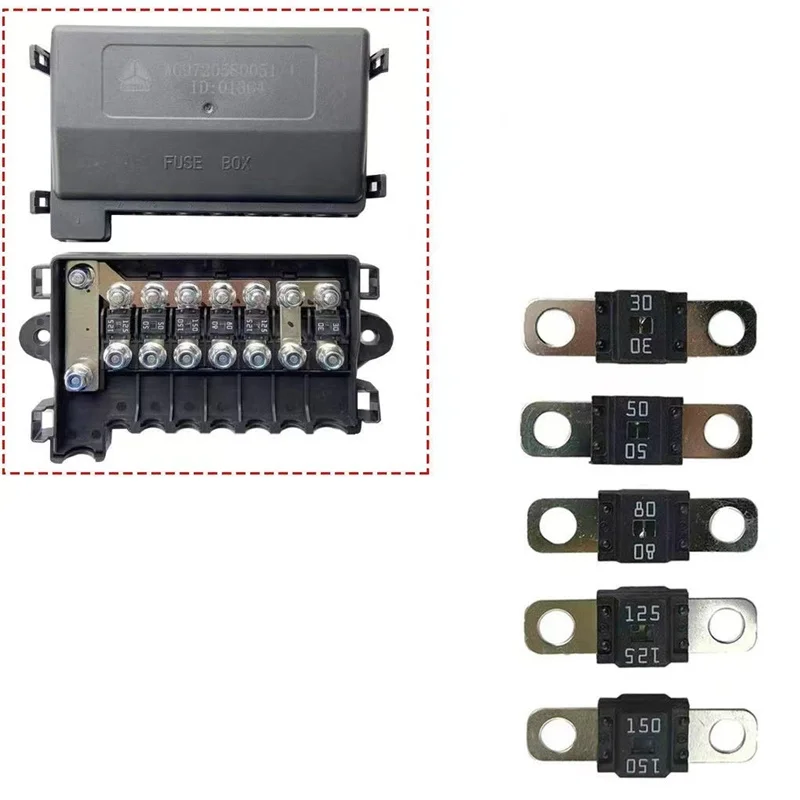 New-Fuse-Used-For-CNHTC-SINOTRUK-SITRAK-7-way-Safety-Device-Hohan-T5G ...