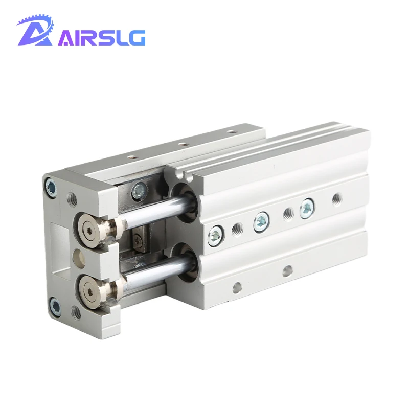 MXS16 MXS20 MXS25 MXS Series Rail Slide Air Slide Table Pneumatic Cylinder -20-30-40-50-75 MXS16 ...