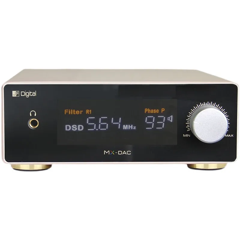 R 090 JF 디지털 MX DAC 더블 CS43198 * 2 + CT7302 DAC + 초저 위상 잡음 듀얼 클락 32Bit ...