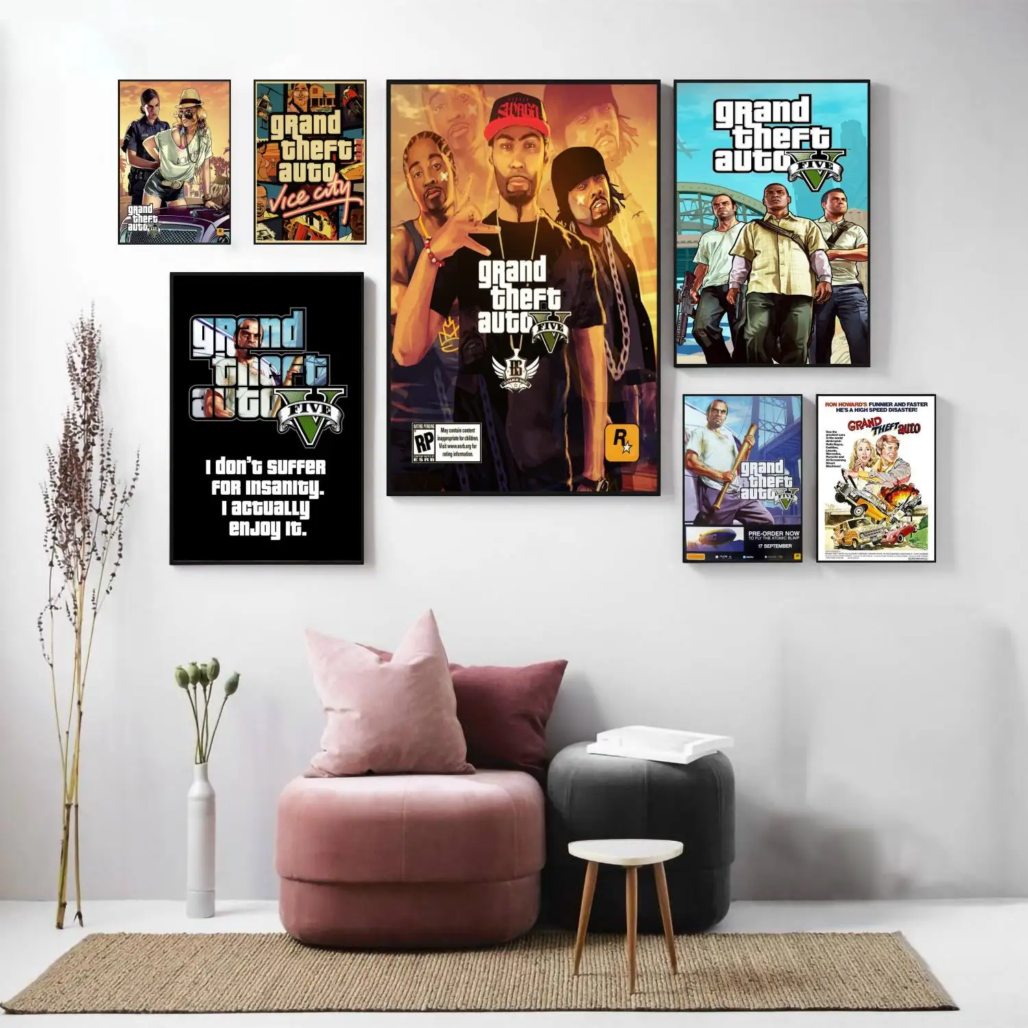 Gta 5 Pre Order Poster