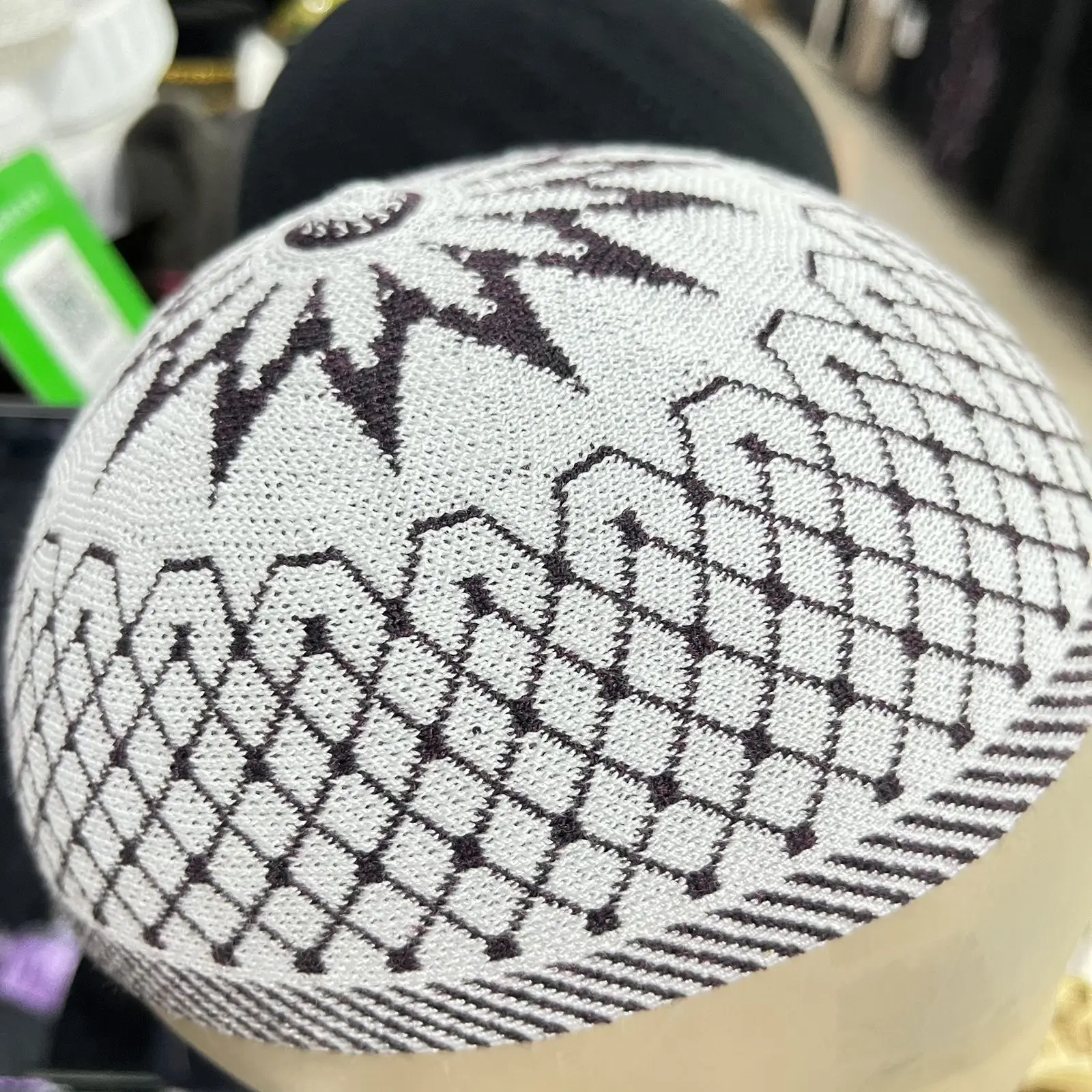 Muslim Caps For Men Colthing Crochet Knit Hat Turkey Kufi Islamic ...