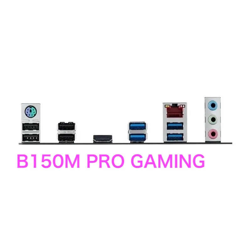 ASUS B150M PRO GAMING Motherboard LGA 1151 DDR4 Micro ATX B150 ...