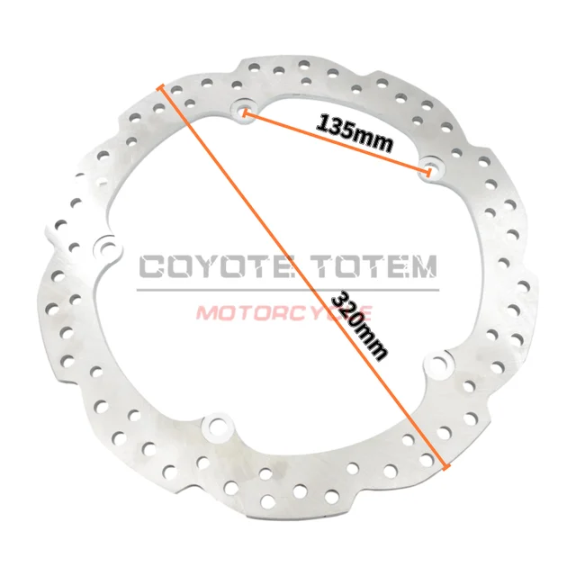 Motorcycle front brake disc for Honda CB500 CB650 CBR500 CB500F CBR650 ...