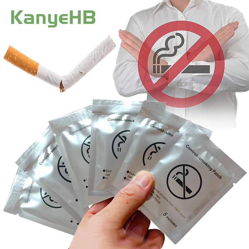 30pcs-6bags-Quit-Smoking-Patch-Smoke-Control-Patch-Smoking-Cessation ...