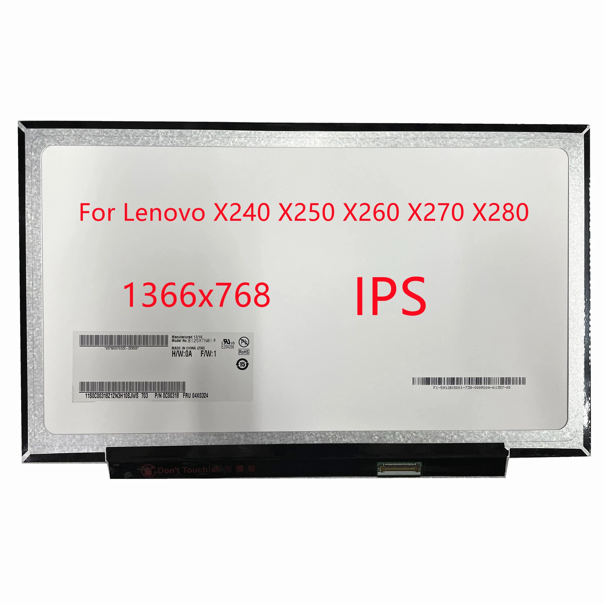 For Lenovo ThinkPad x240 X260 X270 X280 X230S 20AG 20A3 20AH X240 20AL ...