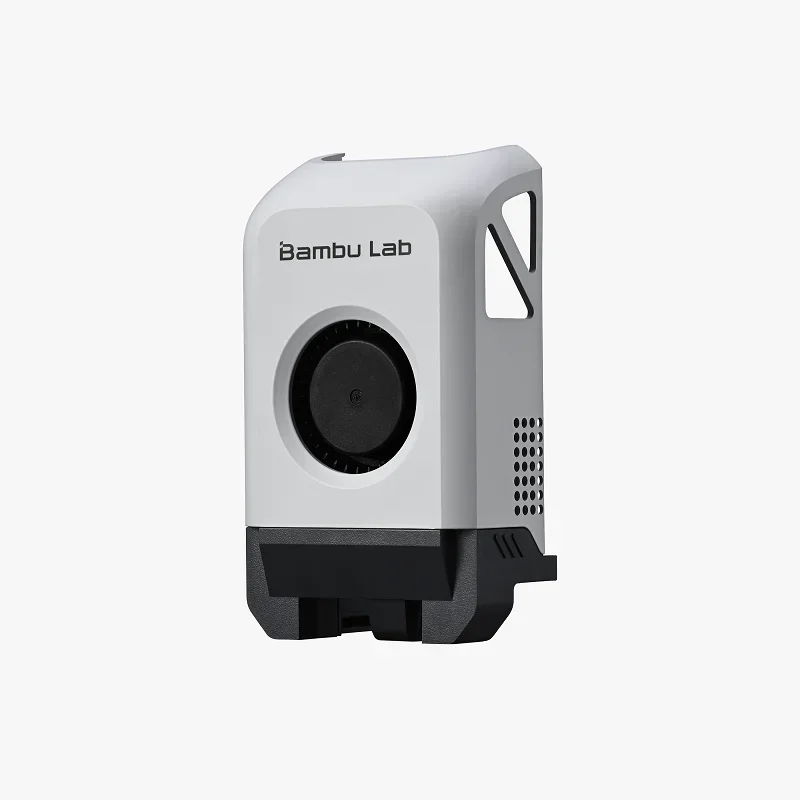 Bambu-Lab-Original-3D-Printer-P1S-P1P-X1C-Extruder-Front-cover-with-fan ...