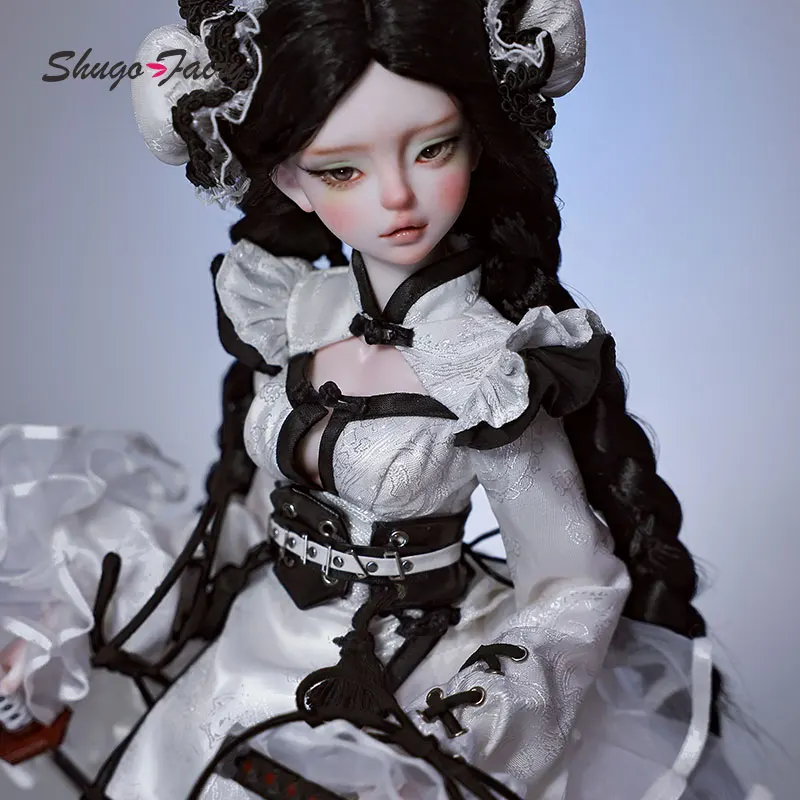 ShugaFairy Lilith Bjd Doll 1/4 Bariy Anime Toy Joint Body DIY Girls ...