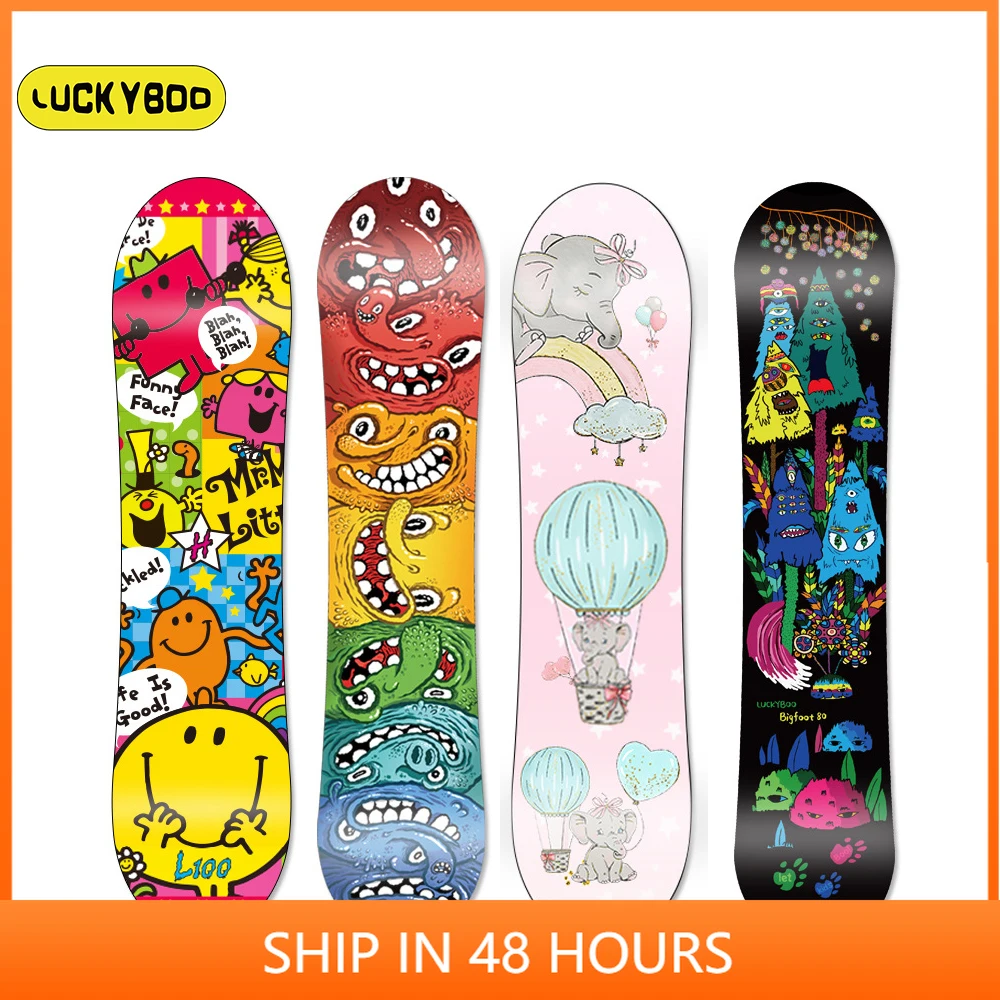 LUCKYBOO-Children-s-Snowboard-11-Styles-Out-Door-Sport-Ski-Board-Boy ...