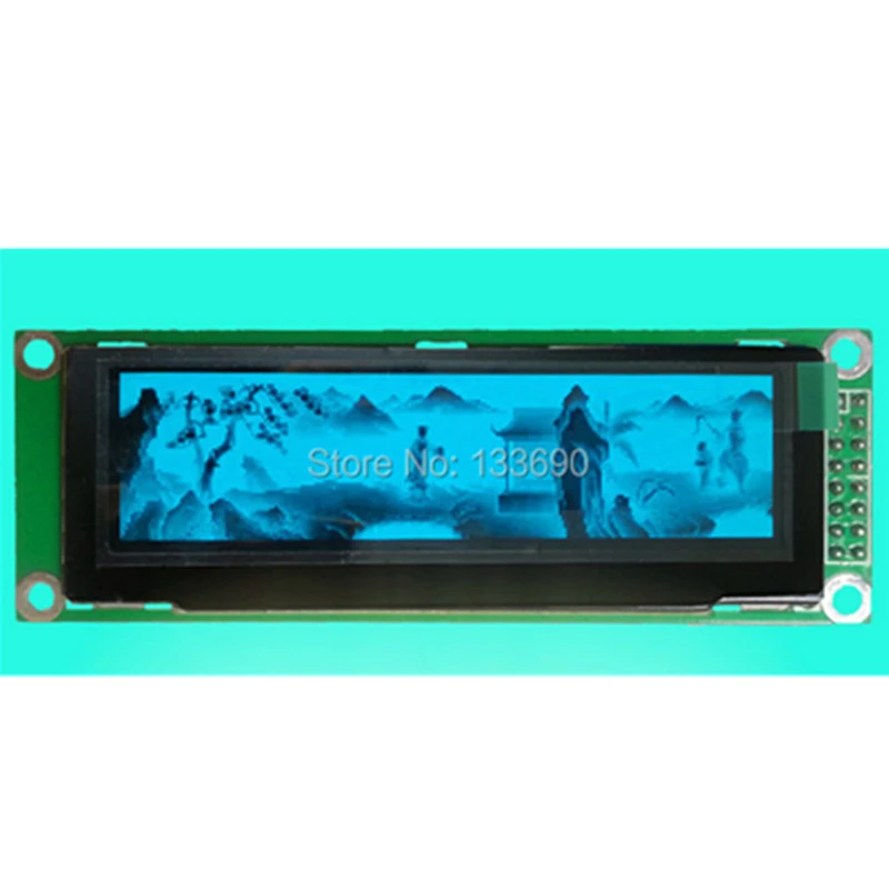 3.12 Inch 256X64 Pixel Mono OLED Screen Module SSD1322 Chip IC 256*64 SPI Serial 8Bit Parallel ...