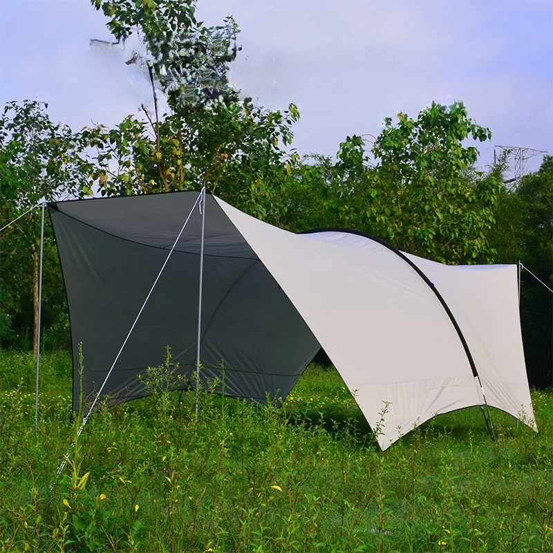 Canopy-Tunnel-Habi-Oversized-Outdoor-Tent-Camping-Barbecue-Beach-Sun ...