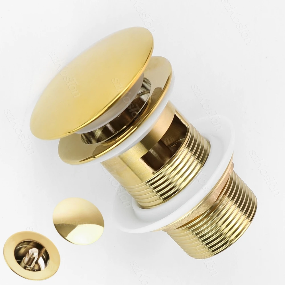 Multiple-Colour-Basin-Sink-Round-Pop-Up-Drainage-Overflow-Hole ...