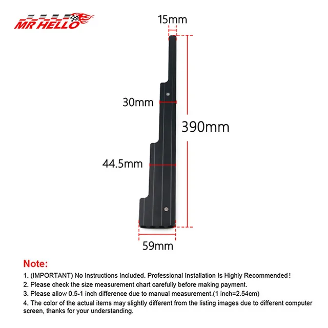 Spark Plug Wire Loom V8 Holders Separator Kit Fits Chevy 302 350 454 ...