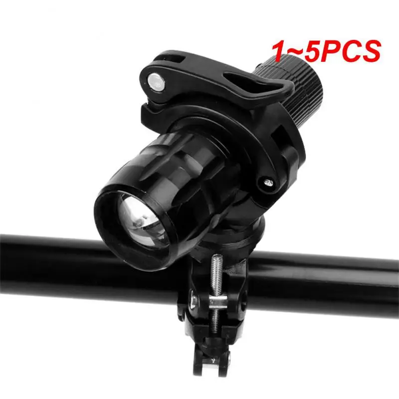 1-5PCS-Bicycle-Light-Bracket-Bike-Lamp-Holder-LED-Torch-Headlight-Pump ...