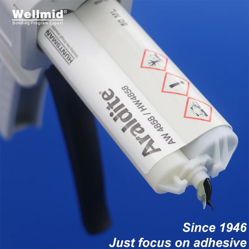 Araldite Aw/hw 4858 2part Thixotropic Epoxy Adhesive Very High Lap Shear Peel Strength For ...